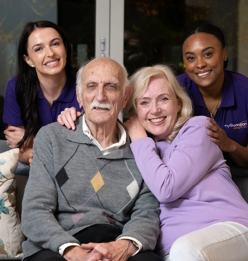 Aged Care Service Provider - My Guardian